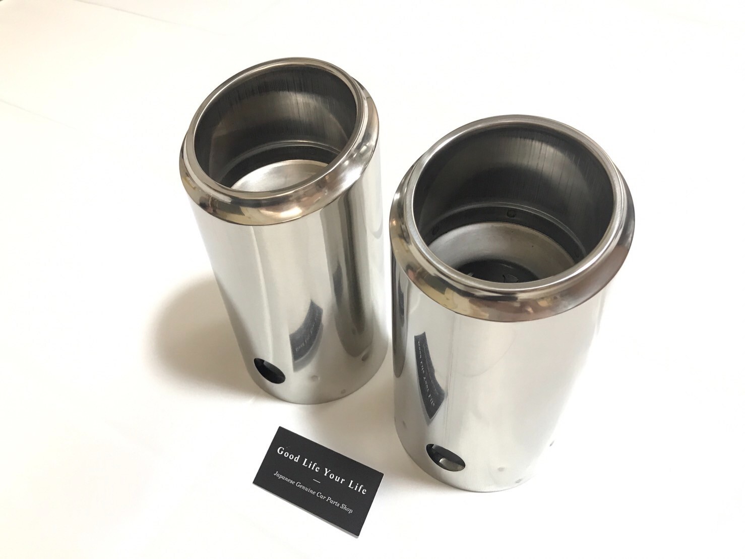 Toyota Exhaust Muffler Cut Tip FR-S FT86 GT86 SU003-01126 x2 Genuine ...