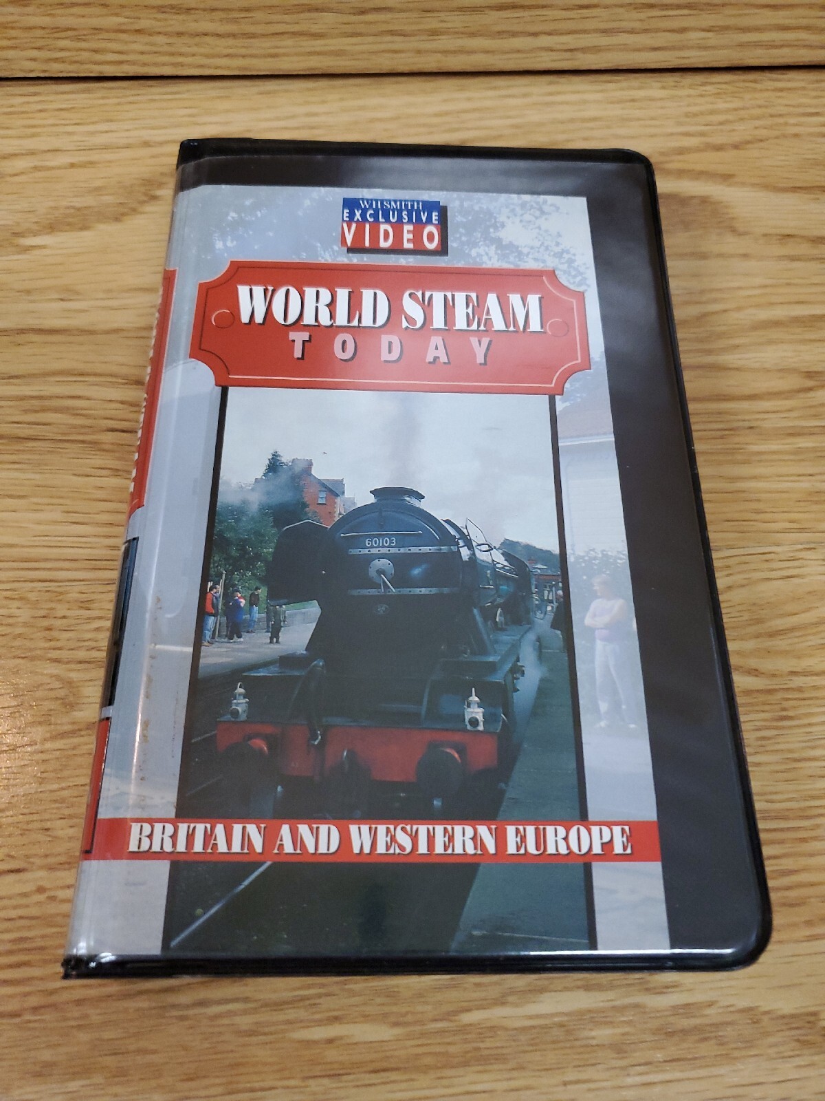 W.H.Smith Railroad Train VHS World Steam Today Britain and Western ...