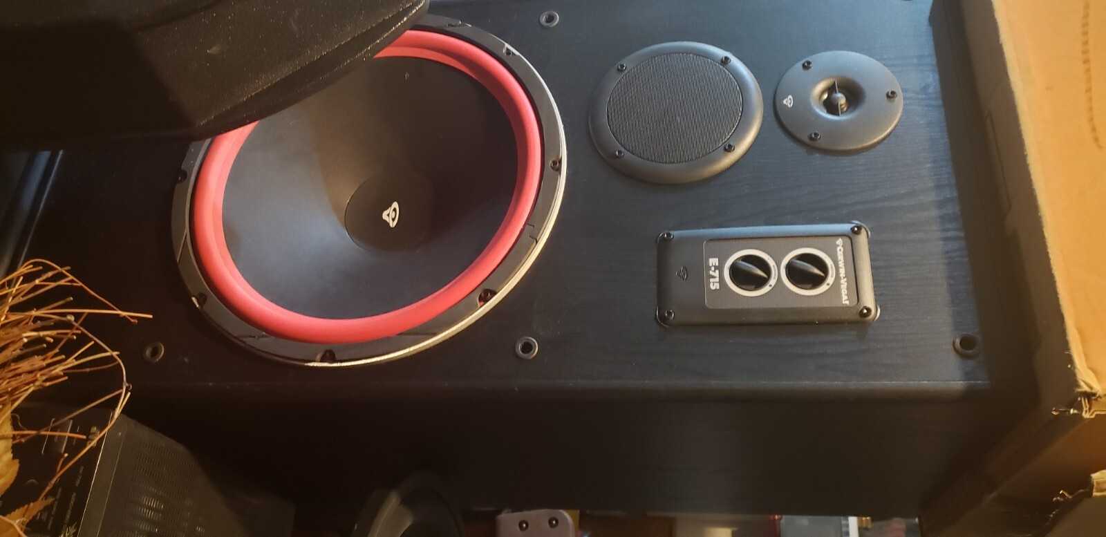 2 Cerwin Vega E-715 Floorstanding Speakers Very Good Cond! | eBay