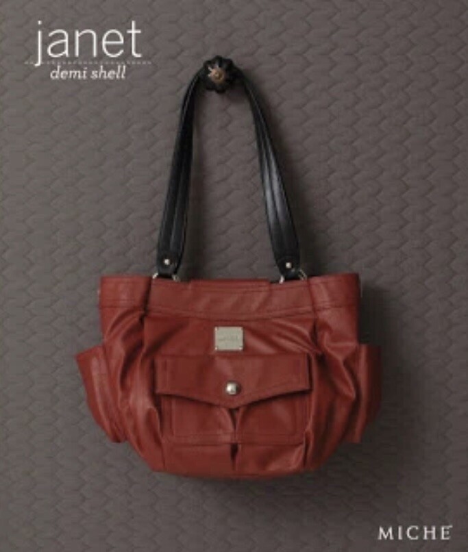 Authentic Miche Bag Demi Purse Shell Only~Janet | eBay