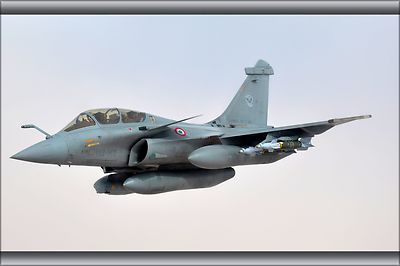 Poster, Many Sizes; French Air Force Rafale B Aircraft Of Squadron 292 ...