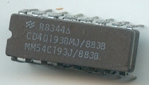 Circuit integre CD40193BMJ/883B CD40193 BMJ MM54C193J883B MM54C193 J | eBay