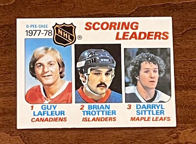 1978-79 O-Pee-Chee #65 Guy Lafleur, Darryl Sittler, Bryan Trottier | eBay