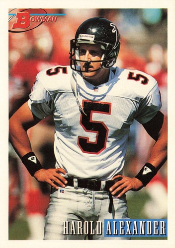 Harold Alexander 1993 Bowman #385 Atlanta Falcons RC | eBay