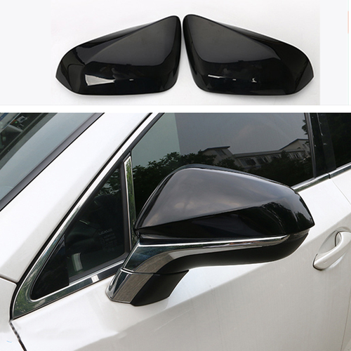 For Lexus RX350 450H 2016-2022 Bright Black Side Rearview Mirror Caps ...