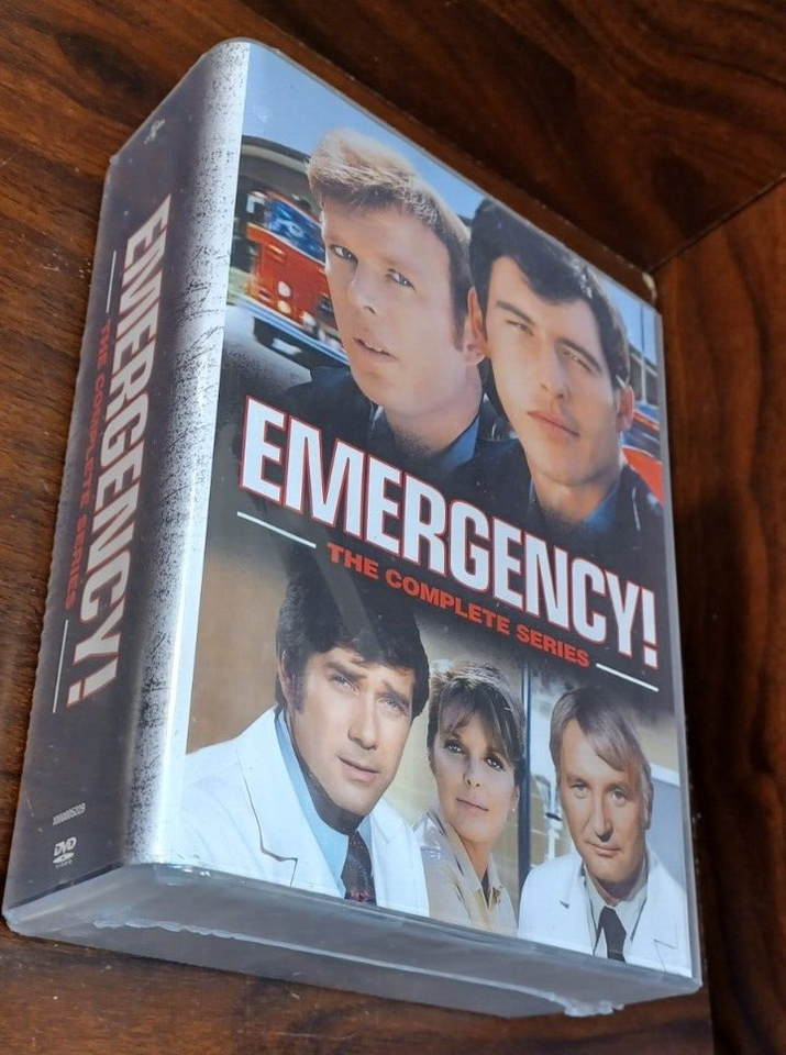 Emergency The Complete Series (DVD) NEW (Sealed)-Free Box Shipping with ...