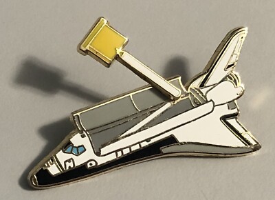 Kennedy Space Center Shuttle Series Pin Vintage with Moveable Part ...