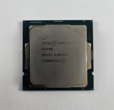 Intel Pentium Gold G6400 (2x 4.00GHz) CPU Sockel 1200 | eBay.de