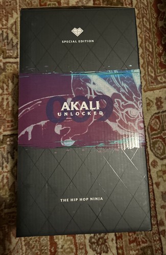 League of Legends K/DA Akali Unlocked Statue Figure! | eBay