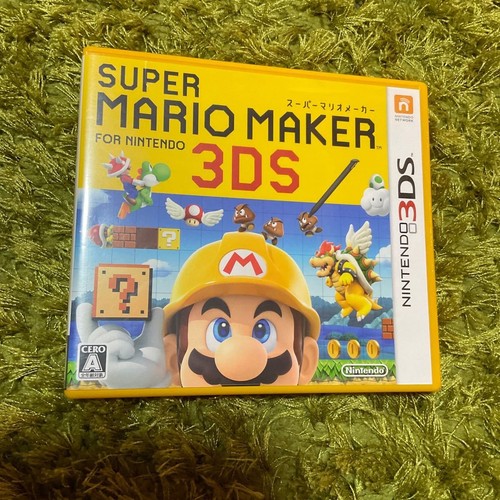 3Ds Super Mario Maker | eBay