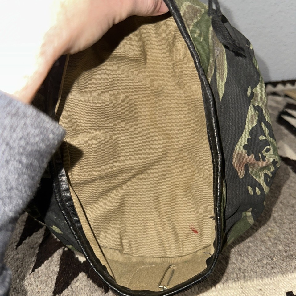 VTG VIETNAM French Commando Ouragan MACV SOG JWD TIGER STRIPE CAMOUFLAGE BERET | eBay