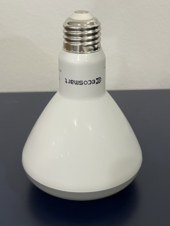 Pack of 6 - EcoSmart 65W LED Light Bulbs - Soft White BR30 650 Lumens ...