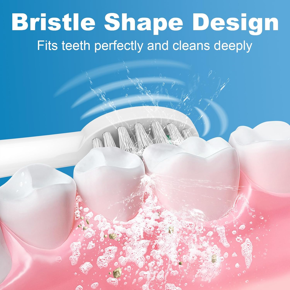 Replacement Brush Heads for Waterpik Sonic-Fusion 2.0 Flossing ...