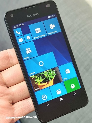 Nokia Lumia 550 (Unlocked) 4G Windows 10 Smartphone Excellent Condition ...