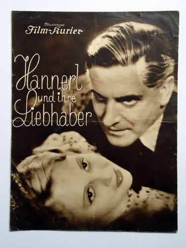 Hannerl und ihre Liebhaber - Illustr. Film-Kurier - BFK 2518 ungelocht ...