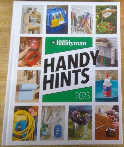 Family Handyman - Handy Hints - 2023 - Hardcover By Family Handyman ...