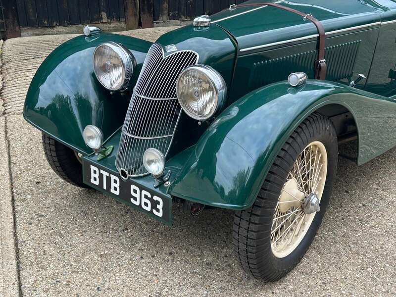 1936 RILEY SPRITE 12/4 Sprite PETROL Manual | eBay UK