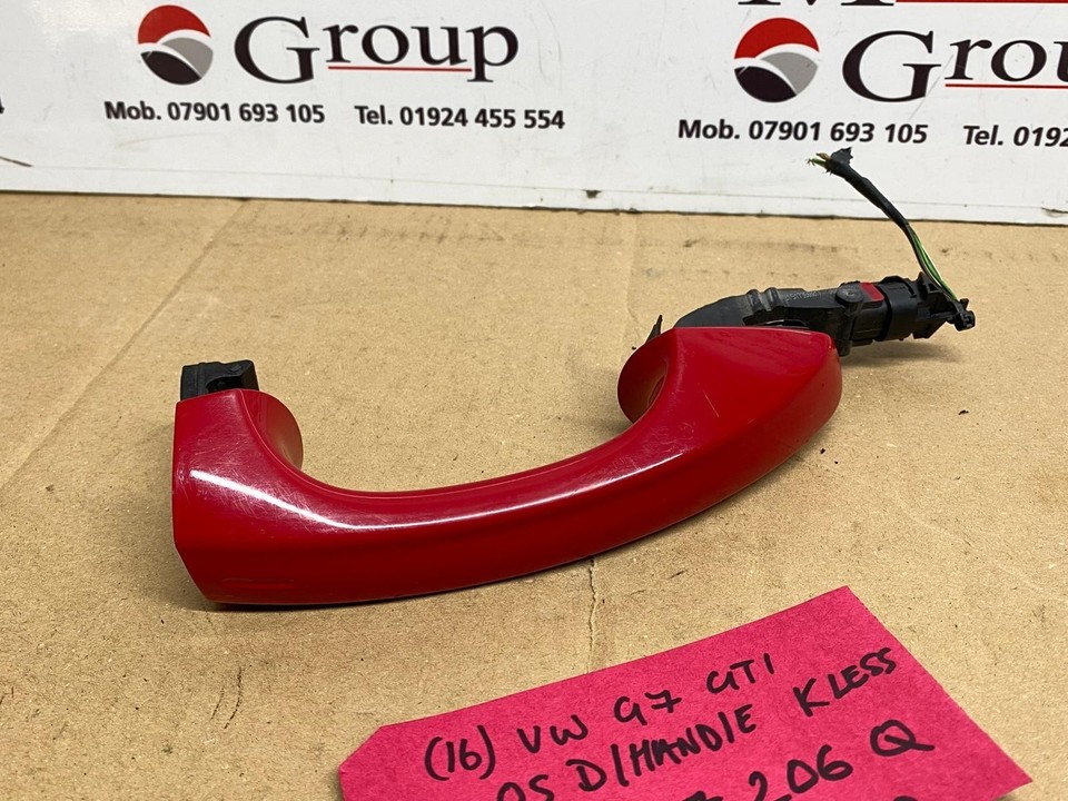 (2016) VW GOLF R GTI MK7 OSF DRIVER SIDE FRONT KEYLESS ENTRY DOOR ...