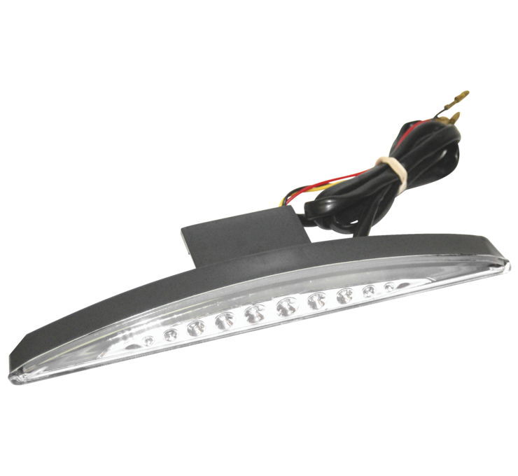 LETRIC LIGHTING CO. BREAKOUT RPL LED TAILLIGHT CLR LLC-STBT-C LIGHTING ...