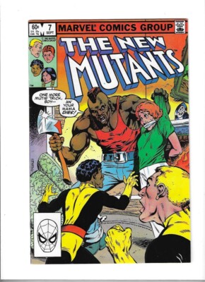 The New Mutants #7 Direct Edition Marvel Comics 1983 NM | eBay