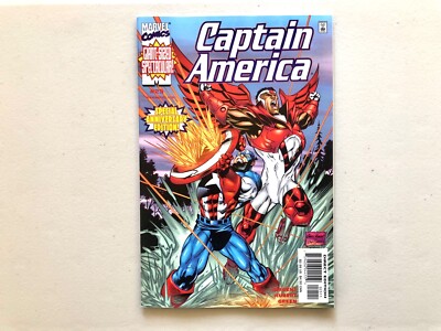 Captain America #25 Comic Book 2000 VF/NM Dan Jurgens Andy Kubert ...