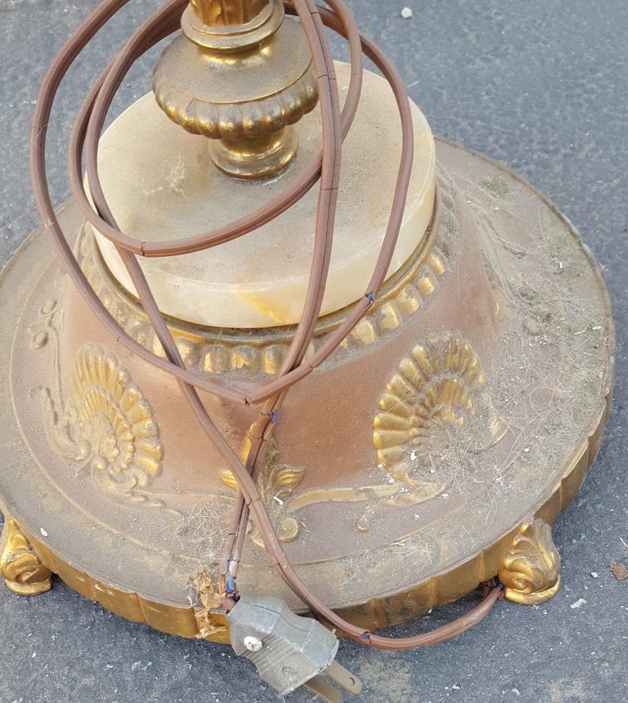 Vintage Rembrandt Lamps Floor Lamp - Four Light Capability - VGC ...