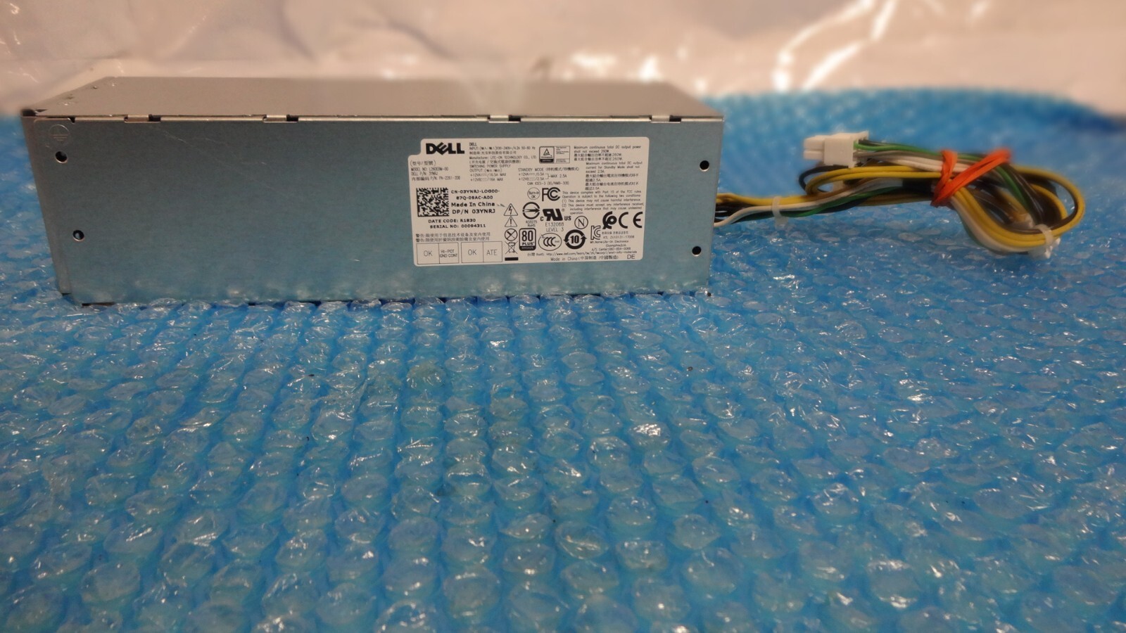 GENUINE Dell Optiplex 260W Power Supply L260EBM-00 3YNRJ 03YNRJ | eBay