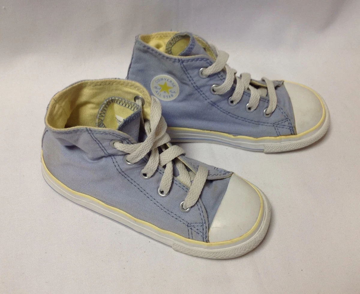 Light Blue Converse For Girls