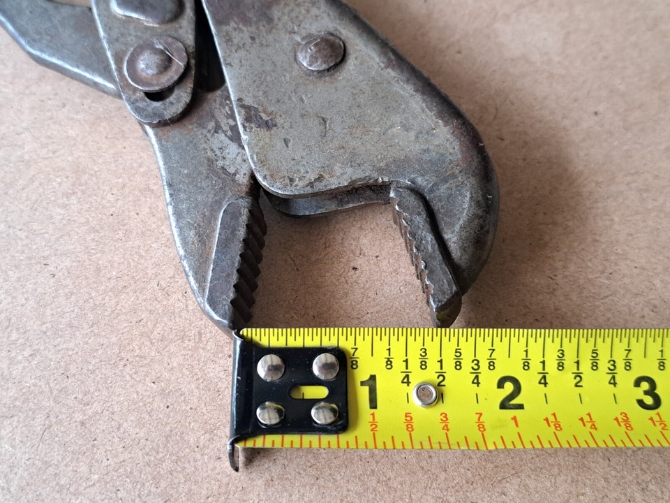 Vintage SHUR-GRIP Locking Pliers Vise Grips Rockford Illinois USA | eBay