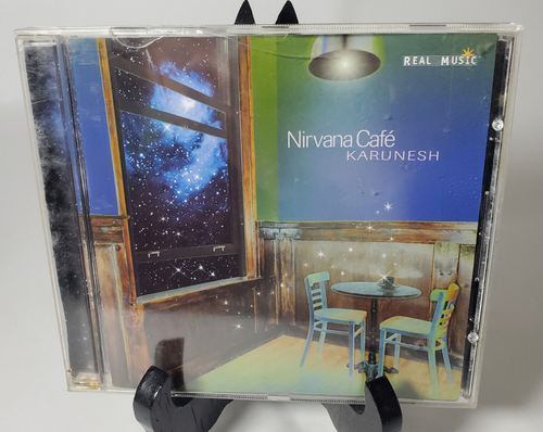 Nirvana Cafe by Karunesh CD 2002 Real Music featuring GOVI on guitar | eBay
