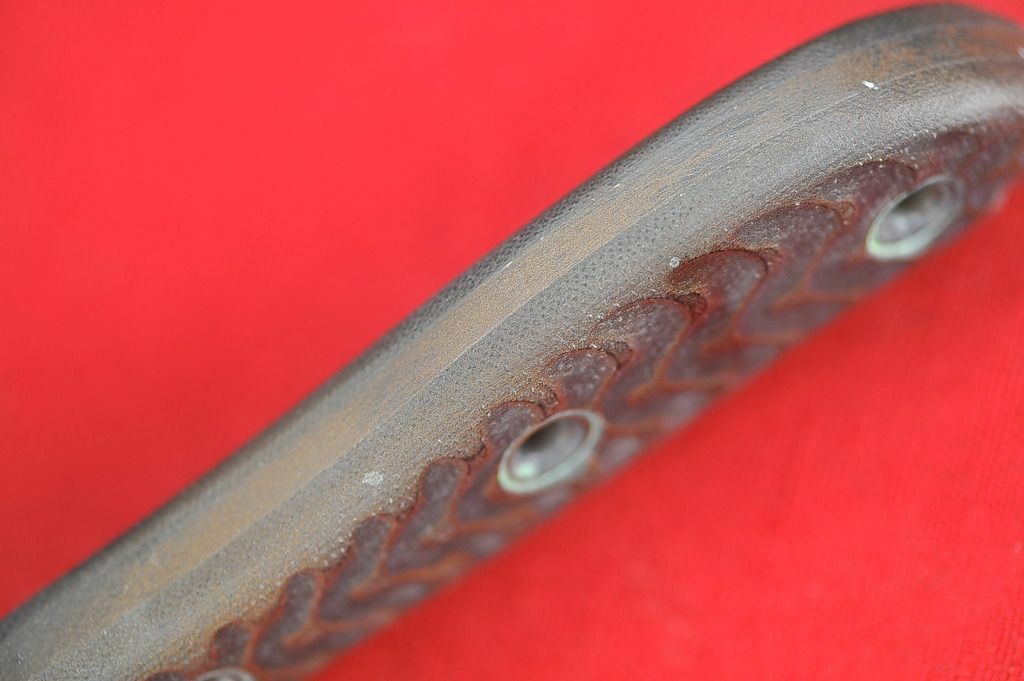 2015 Busse Combat Active Duty .17" Aged Bronze Cerakoted INFI, Textured ...