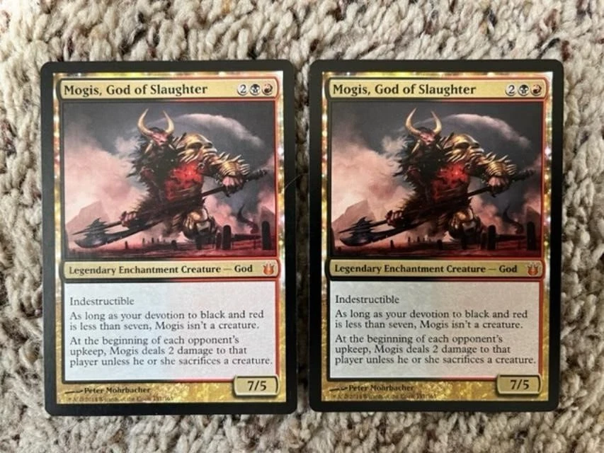 Mogis God Of Slaughter Card