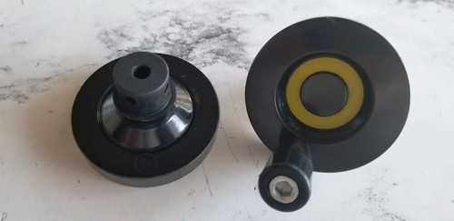 T6 6mm bore Trapezoidal Lead Screw hand wheel Diameter 63mm CNC ...