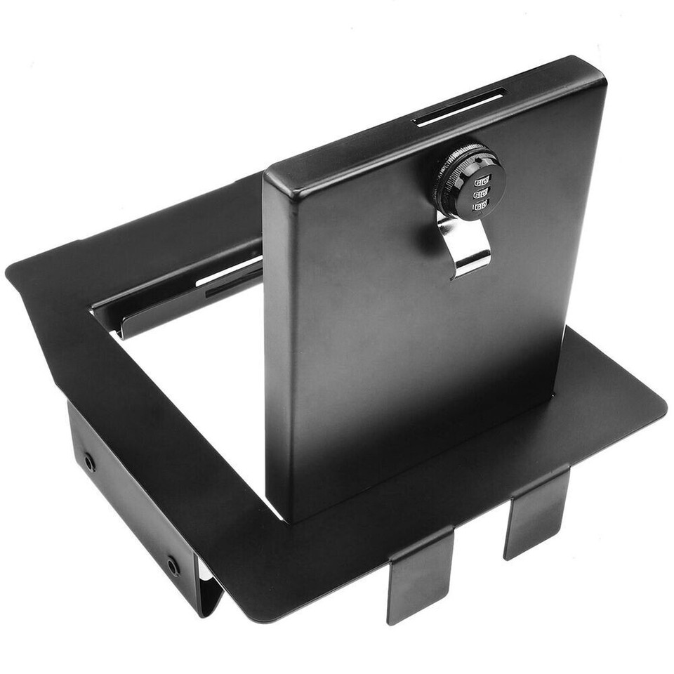 Center Console Vault Safe Box for Ford F-150 2015-2020 Expedition F-250 ...