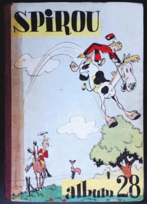 Spirou (recueils) (1949) 28 Journal de Spirou recueil n°28 (TBE) | eBay