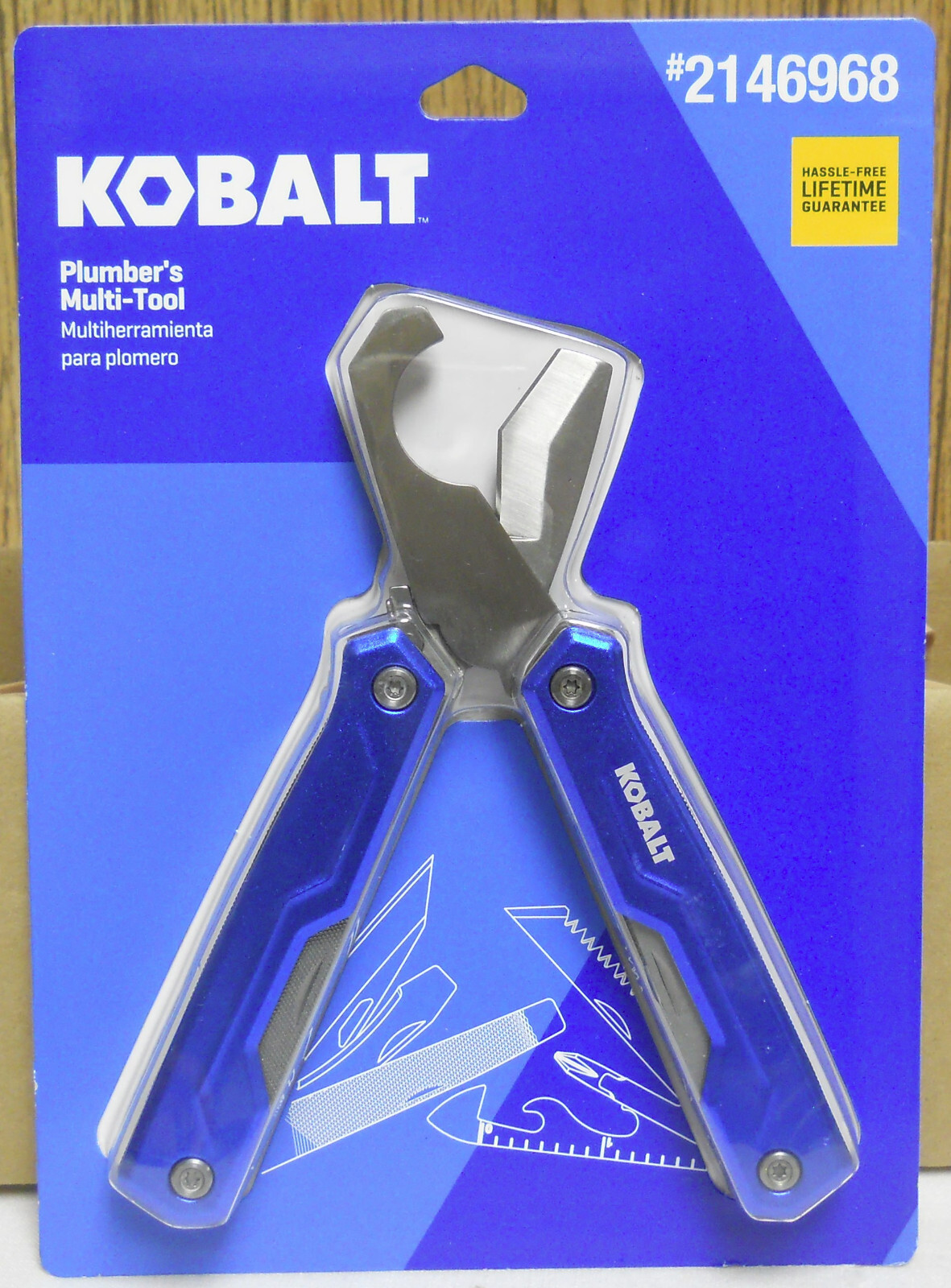 Kobalt 10 Functions Plumber's Multi-Tool 2146968 OPEN BOX for sale ...