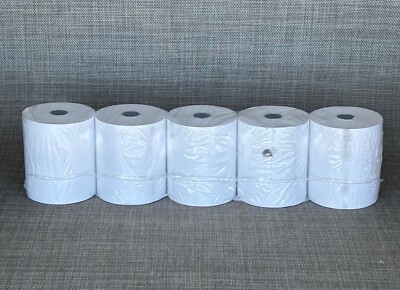 10 Thermal Receipt Paper Rolls For Clover POS Cash Register 3 1/8" x ...