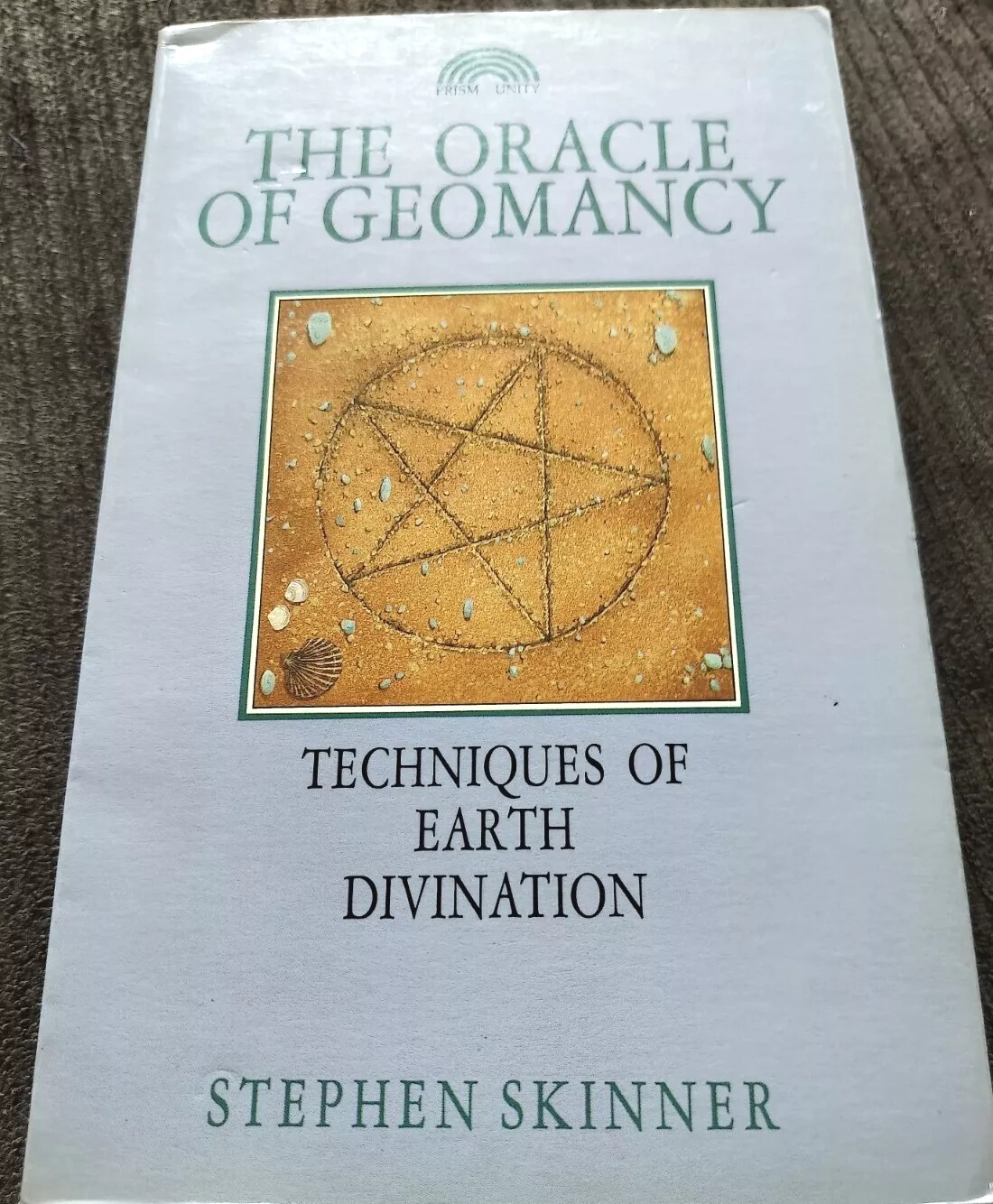 The Oracle of Geomancy; Stephen Skinner, PB, Prism Press 1986, Occult ...