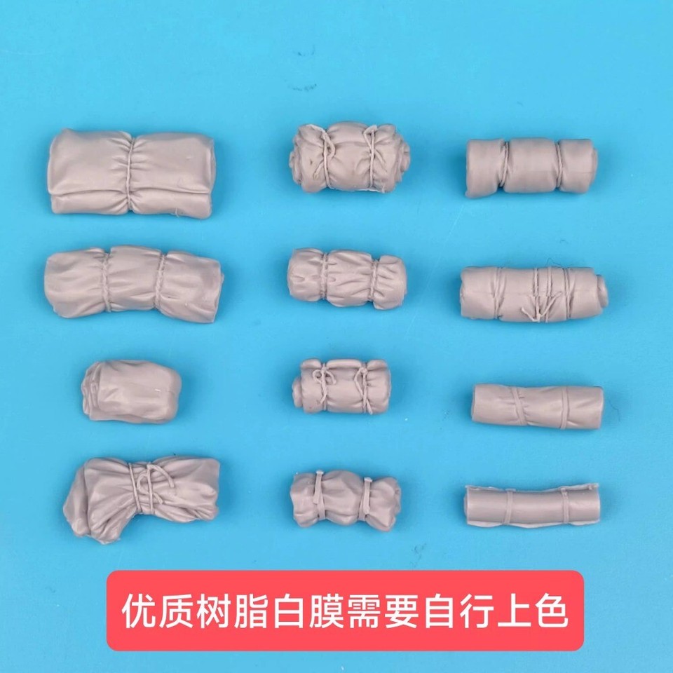 Diorama 1/16/35/48/72 Tank External Package Set Military Equipment ...