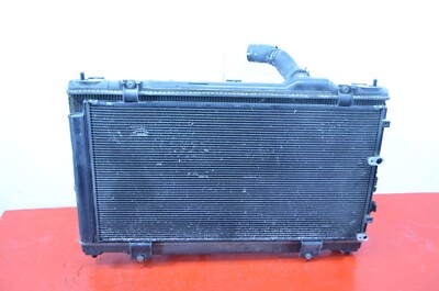 06-13 LEXUS IS250 IS350 ENGINE COOLING RADIATOR AC CONDENSER W FAN ...