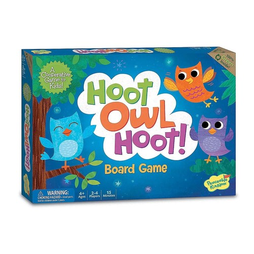Hoot Owl Hoot Board Game NEW 643356046768 | eBay