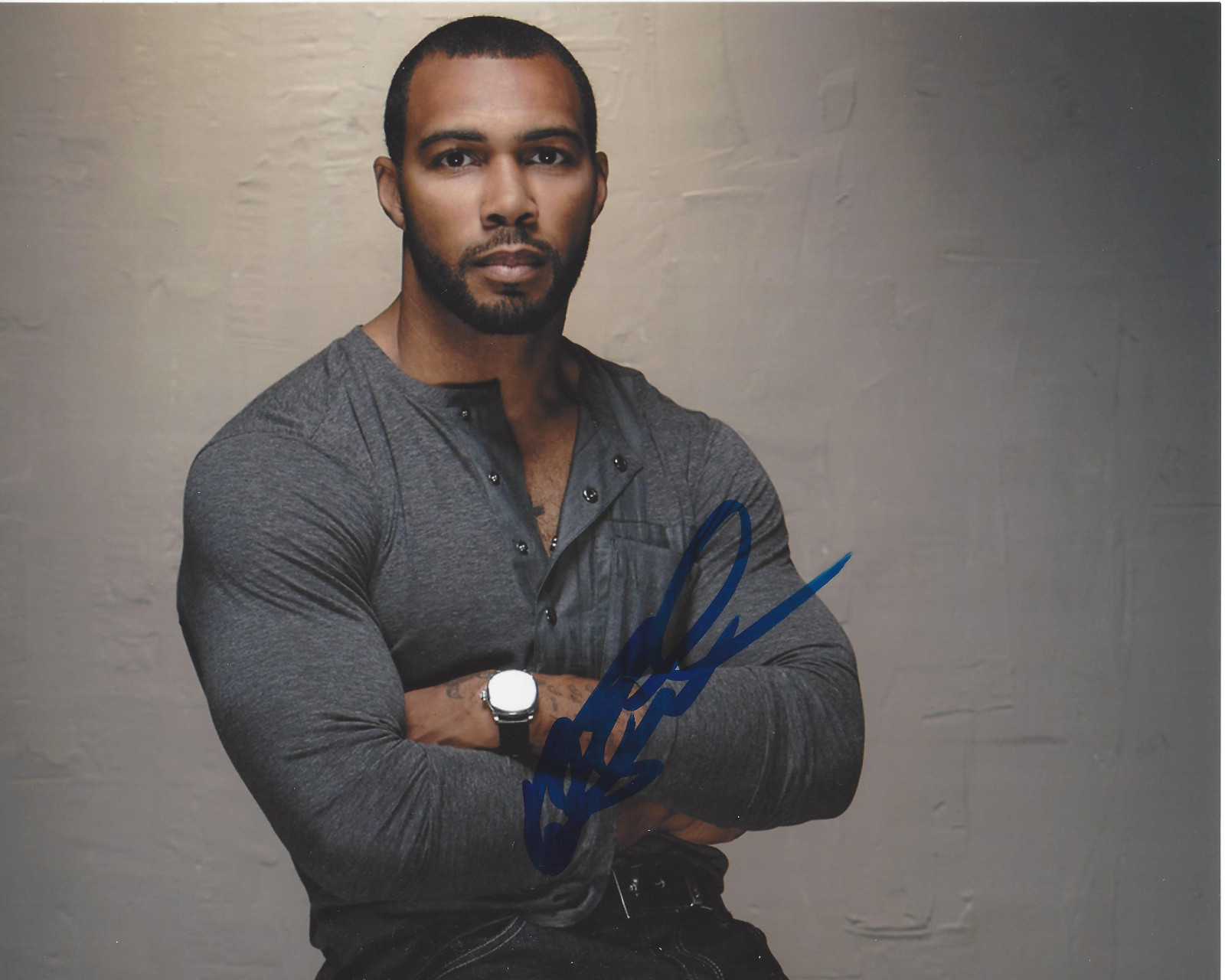 Omari Hardwick Power Tattoo