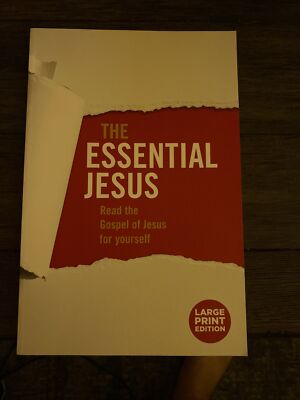 The Essential Jesus: Read the Gospel of Jesus for Yourself (Paperback ...
