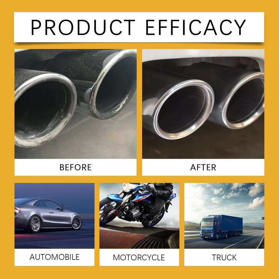 Highly Effective Catalytic Converter Cleaner Kit-Restore Emission ...