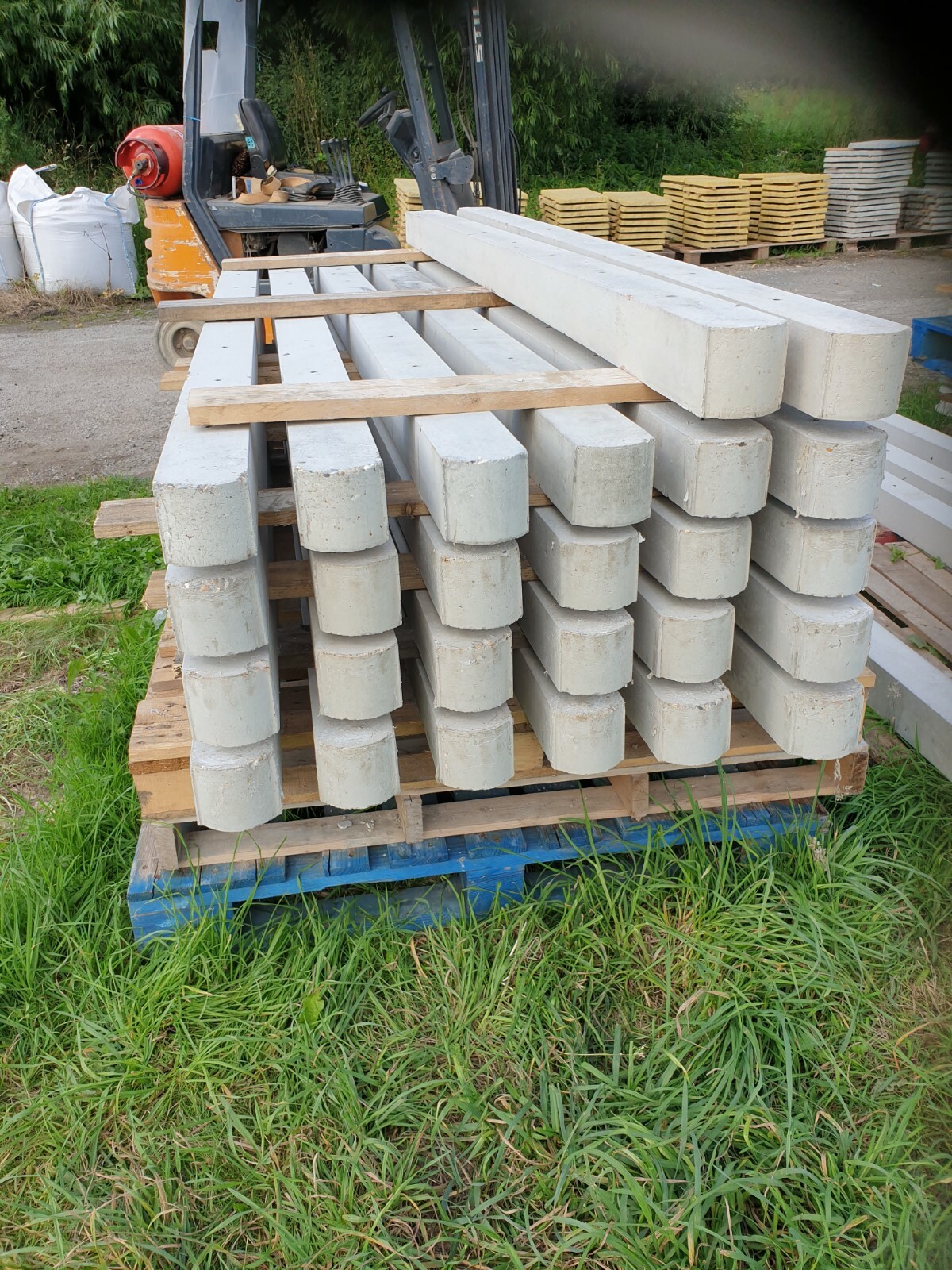 Multi Hole Concrete Posts 8 Ft | eBay UK