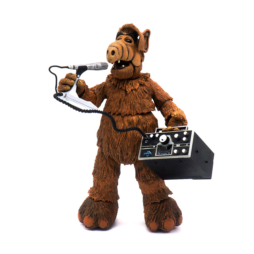 NECA Ultimate ALF (Alien Life Form) 18cm Action Figure PVC Collectible ...