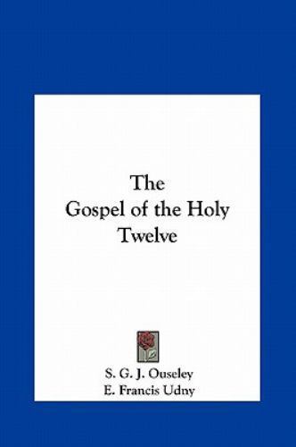 Gospel of the Holy by S.G.J. Ouseley and S. g. j. Ouseley (2010 ...