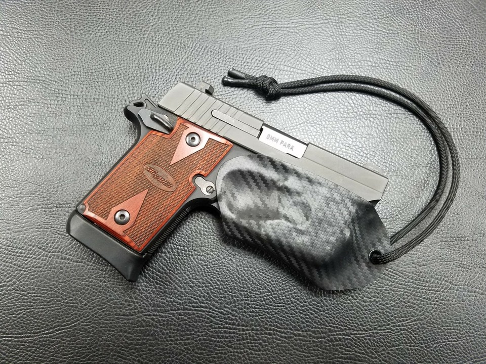 Gunner's Custom Holsters Trigger Guard holster fits Sig Sauer P238 P938 ...