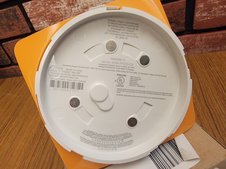 EDWARDS - SIGA-PHCD-CA - Detector / Sensor - NEW | eBay