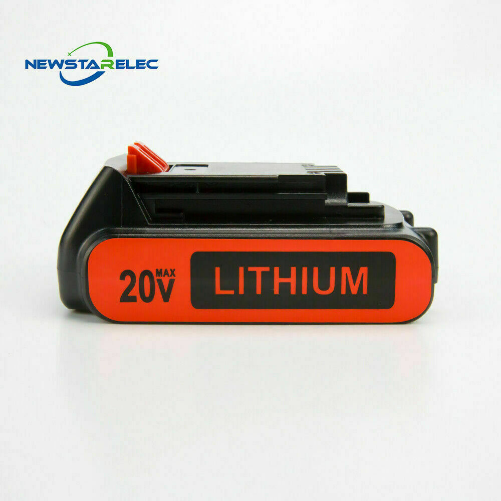 For Black Decker 18V Power Lithium Ion Battery BL2018-XE BLACK+DECKER ...